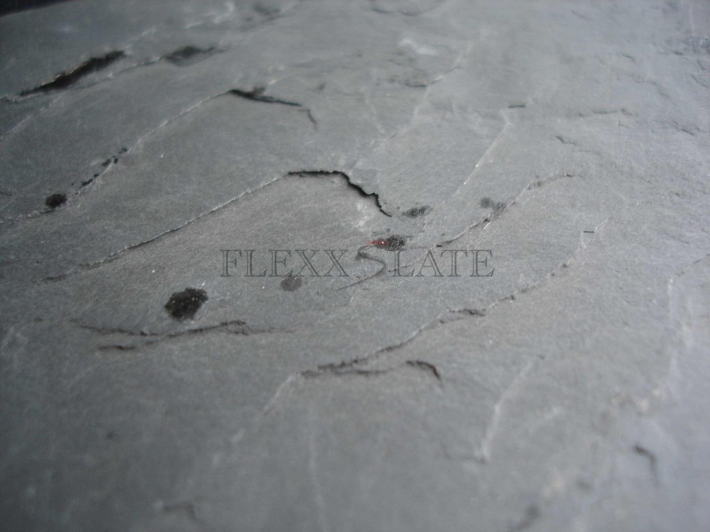 6”x8” Graphite Classic Sample - FLEXX SLATE