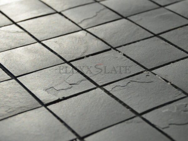 Graphite Classic Stone Panel - FLEXX SLATE