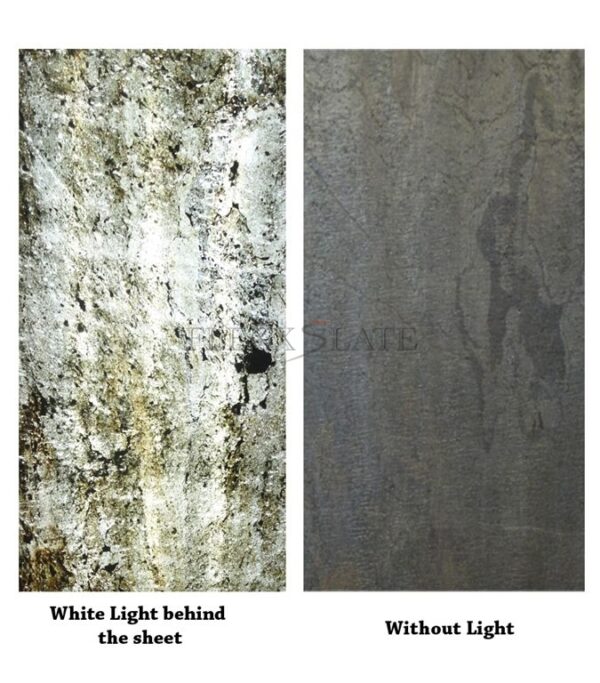 Gold Emerald Translucent Stone Panel - FLEXX SLATE