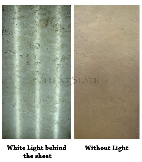 Tasmanian Tide Translucent Stone Panel - FLEXX SLATE