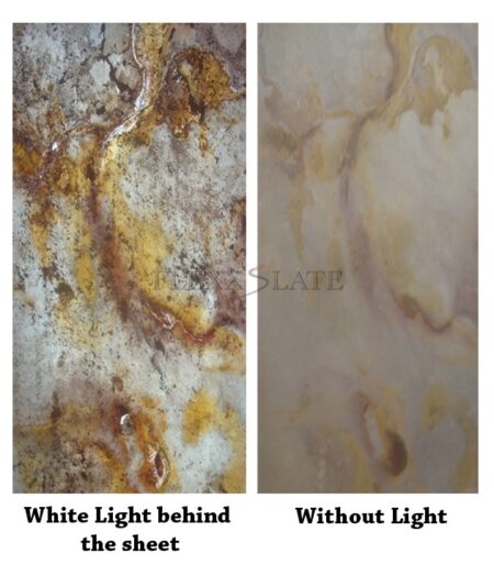 Safari Translucent Stone Panel - FLEXX SLATE